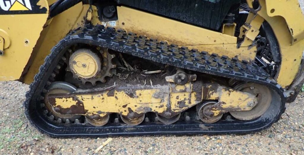 Auction 2015 Caterpillar 259d Skid Steer Est 2760 Hours Miles