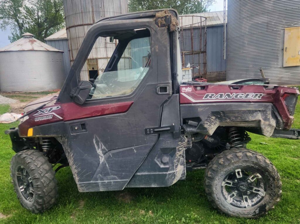 [Auction]: 2021 Polaris Ranger XP 1000 | VIN: 4XARRE999M8387948 ...