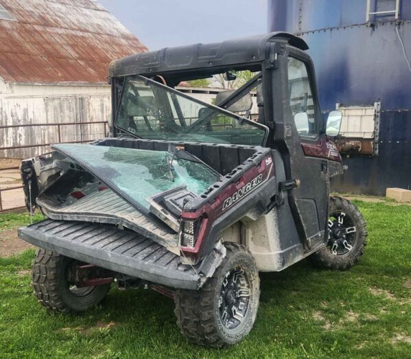 [Auction]: 2021 Polaris Ranger XP 1000 | VIN: 4XARRE999M8387948 ...