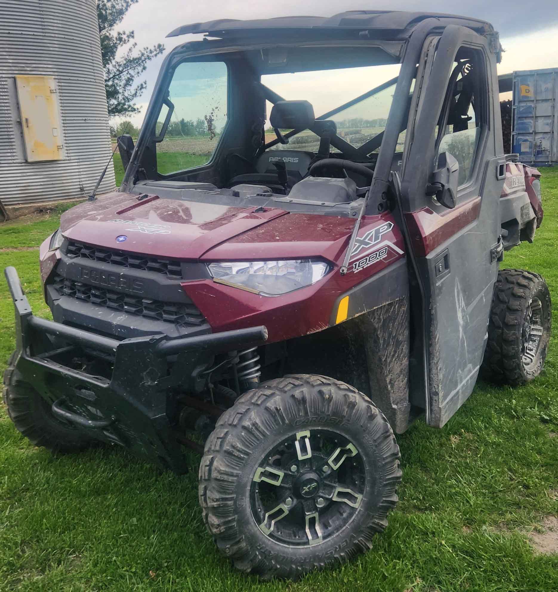 [Auction]: 2021 Polaris Ranger XP 1000 | VIN: 4XARRE999M8387948 ...