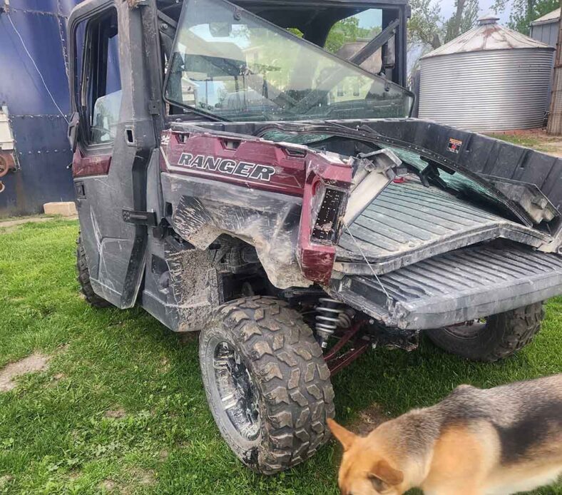 [Auction]: 2021 Polaris Ranger XP 1000 | VIN: 4XARRE999M8387948 ...