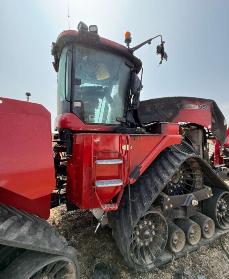 [Auction]: 2014 Case IH 550 QuadTrac Tractor | est. 2,200 miles ...