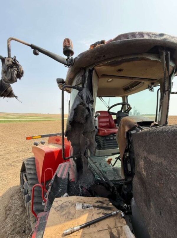 [Auction]: 2014 Case IH 550 QuadTrac Tractor | est. 2,200 miles ...