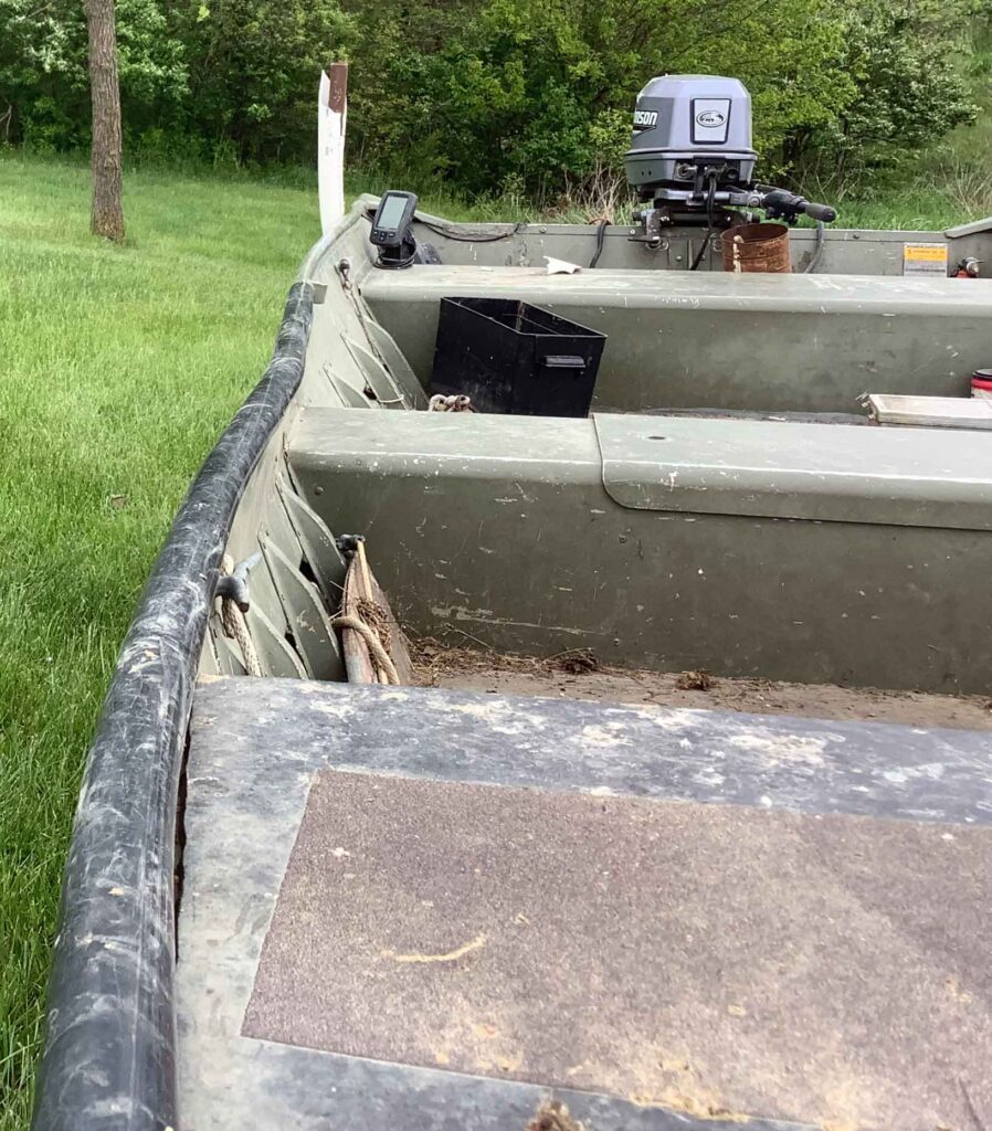 [Auction]: 1993 Big John Boat with Motor and Trailer | VIN ...