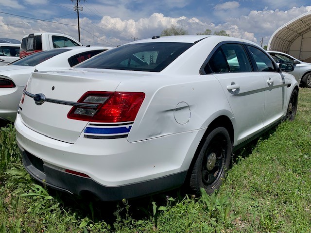 [Auction]: 2014 Ford Taurus Police Vehicle - Unit 1 | VIN ...