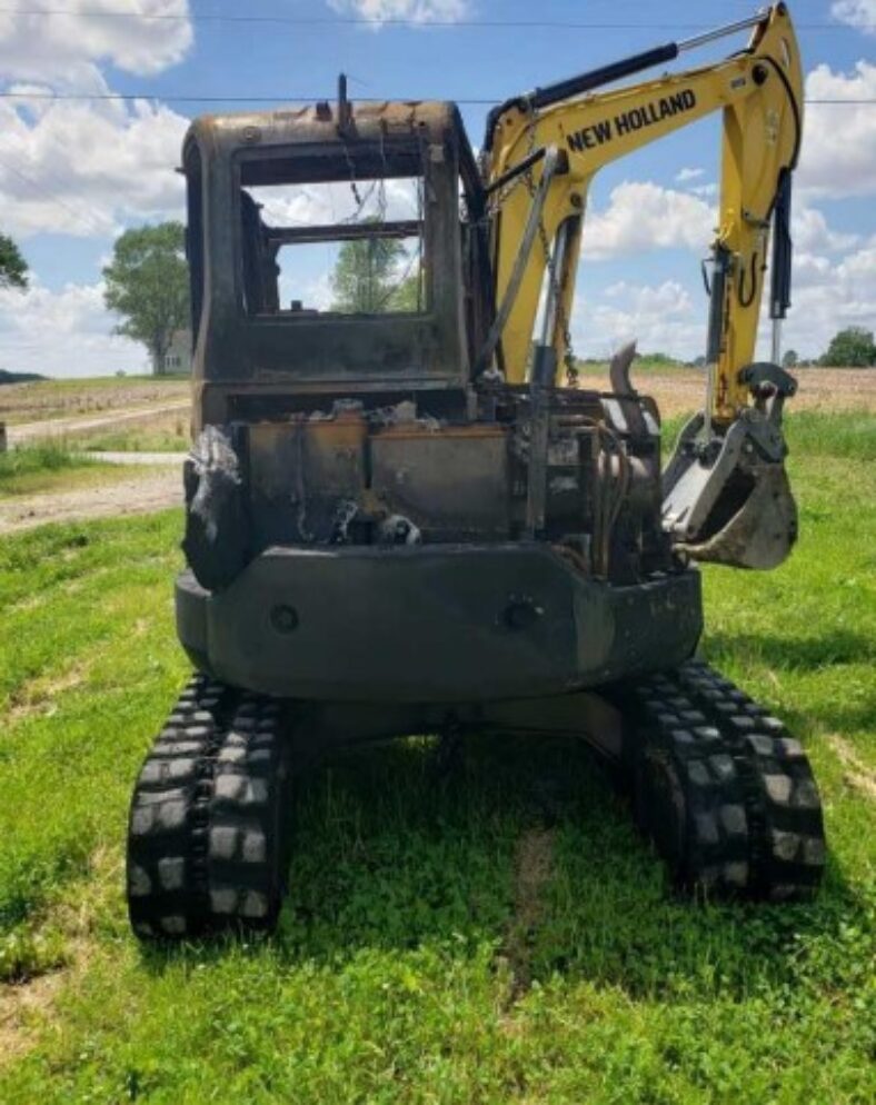 [Auction]: 2022 New Holland E60C Mini Excavator | est. 120 hours miles ...