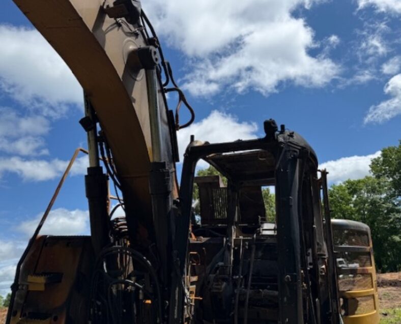 [Auction]: 2018 Caterpillar 315F Excavator | est. 2,900 hours miles ...