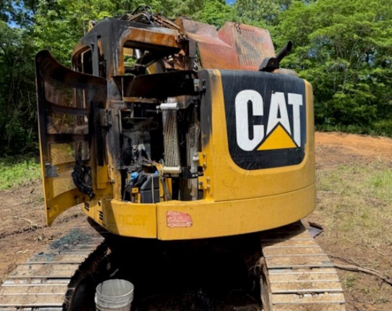 [Auction]: 2018 Caterpillar 315F Excavator | est. 2,900 hours miles ...