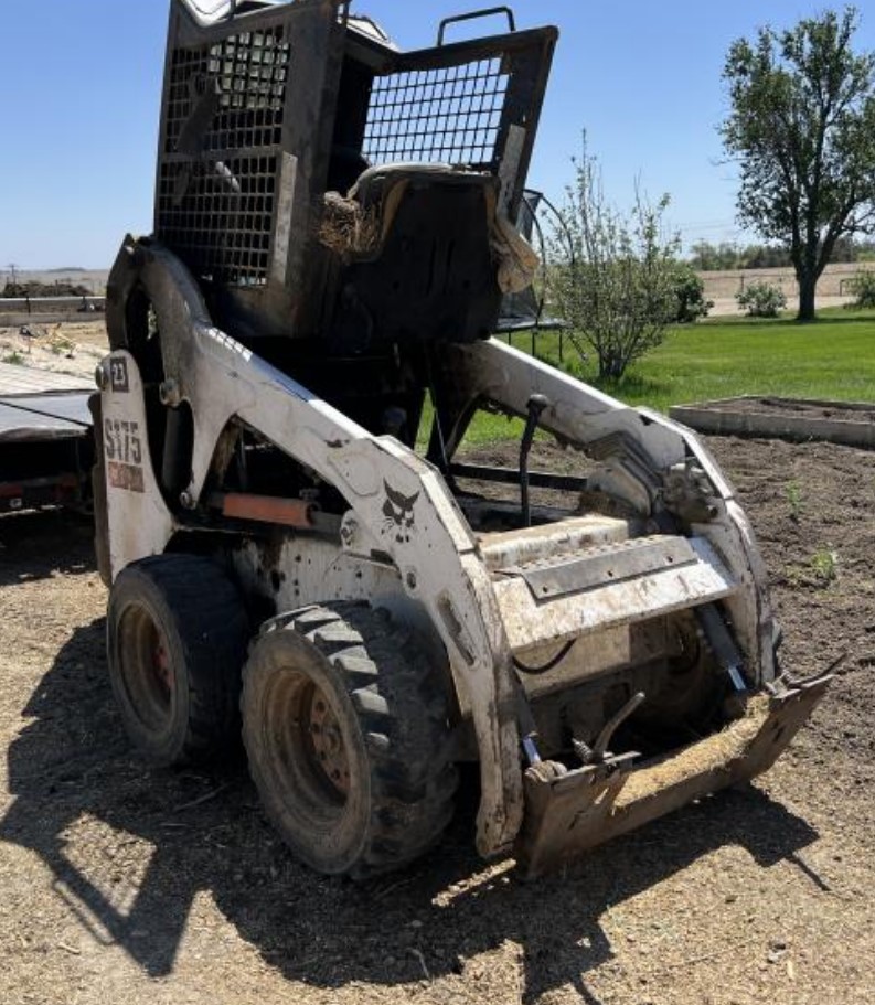 [Auction]: Bobcat S175 Skid Steer | Nebraska | damaged | CAG