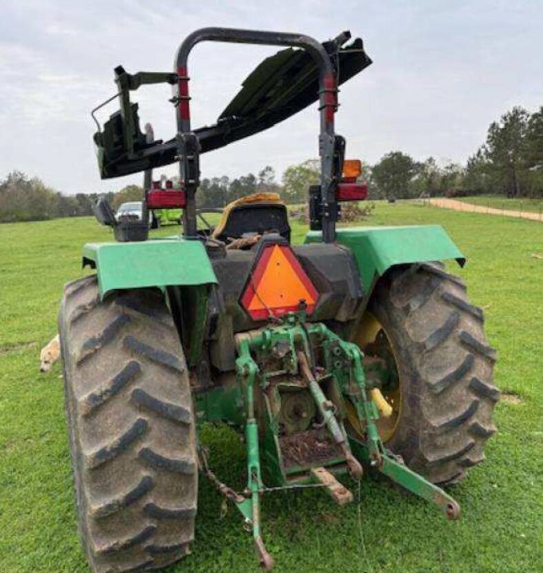[Auction]: 2007 John Deere 5403 Tractor | est. 1741 miles | damaged | CAG