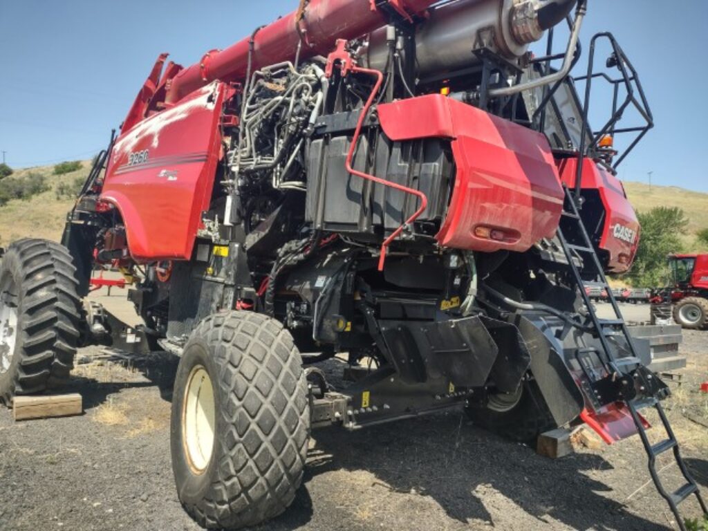 [Auction]: 2025 CASE IH 9260 Axial Flow Combine | est. 0/minimal miles ...