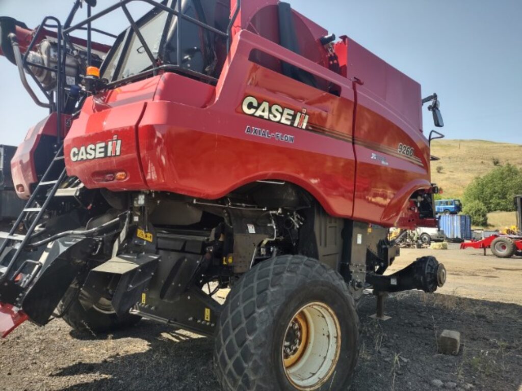 [Auction]: 2025 CASE IH 9260 Axial Flow Combine | est. 0/minimal miles ...