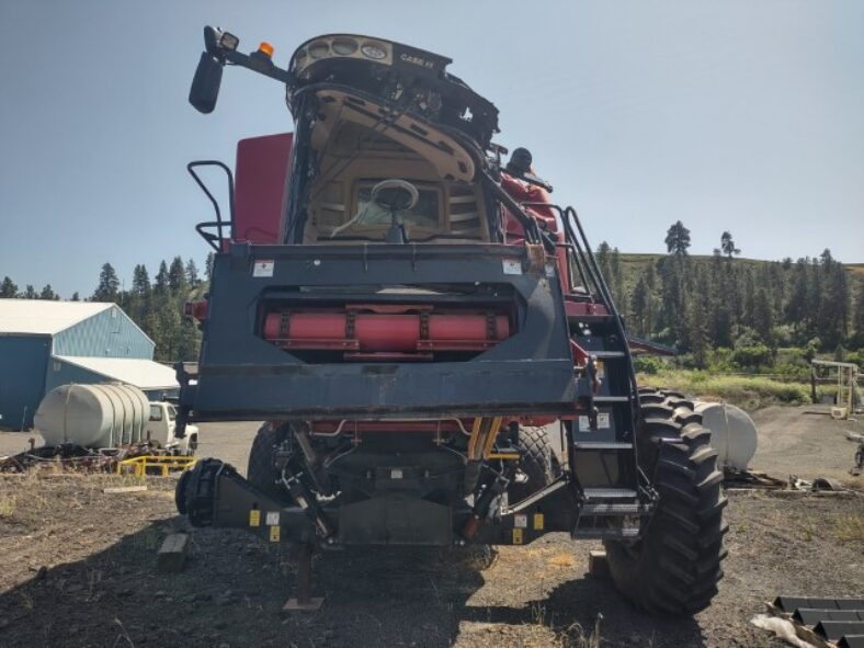 [Auction]: 2025 CASE IH 9260 Axial Flow Combine | est. 0/minimal miles ...