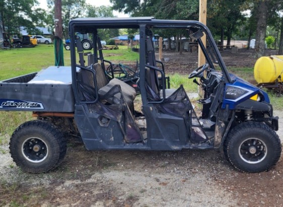 [Auction]: 2018 Polaris Ranger 570 | VIN: 3NSRNE571JE906354 | damaged | CAG