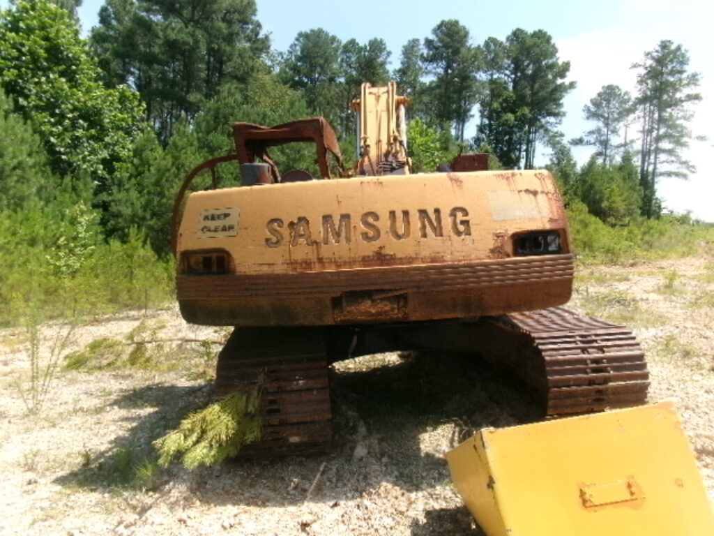 [Auction]: 1997 Samsung SE210LC-2 Excavator | est. 5,800 hours miles ...