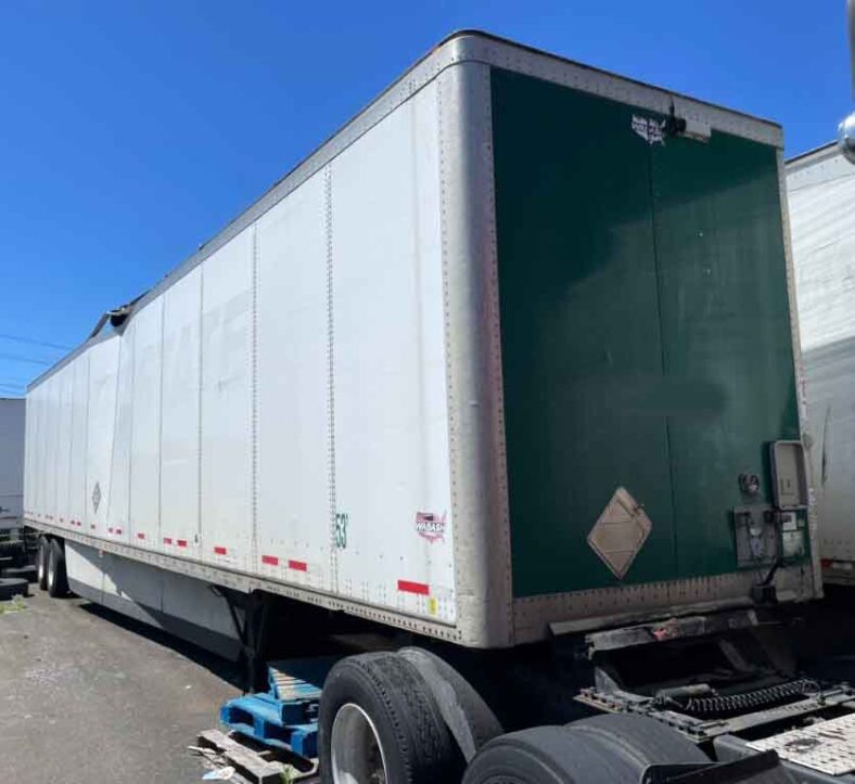 [Auction]: 2014 Wabash 53ft Dry Van Trailer | VIN: 1JJV532D6EL815700 ...