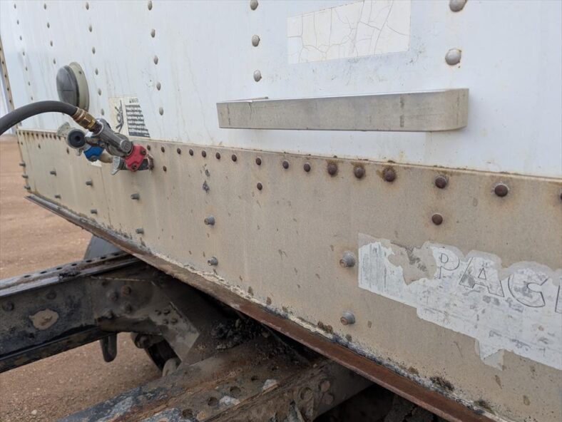 [Auction]: 1990 Wilson Hopper Trailer | VIN: 1W1MAF1DXLA213948 | used | CAG