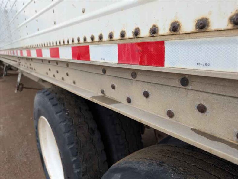 [Auction]: 1990 Wilson Hopper Trailer | VIN: 1W1MAF1DXLA213948 | used | CAG