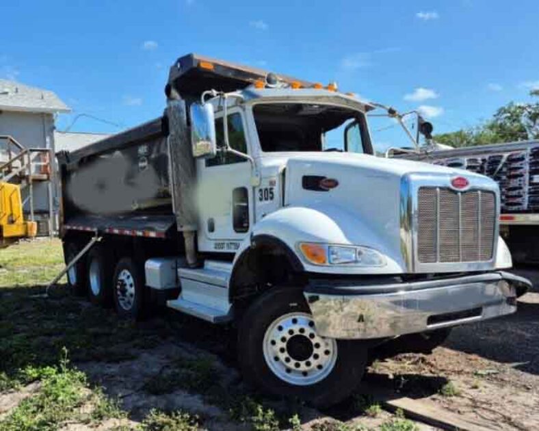 [Auction]: 2019 Peterbilt 348 Dump Truck | VIN: 2NP3XJEX4KM614925 ...