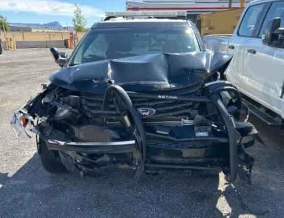 [Auction]: 2018 Ford Explorer Police Vehicle | VIN: 1FM5K8AR8JGB81073 ...