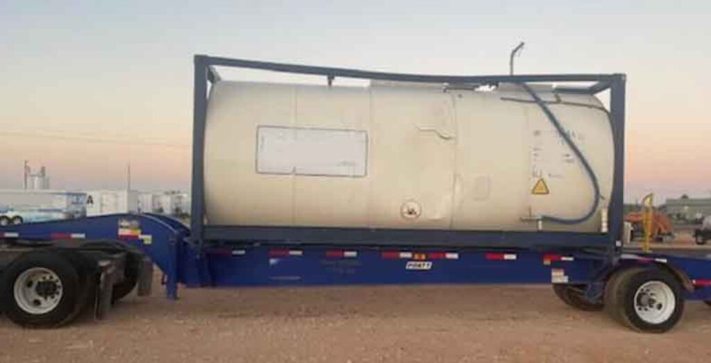 [Auction]: 2023 Pratt Trailer with Hoover Tank | VIN: 1P9TC432XPB343198 ...