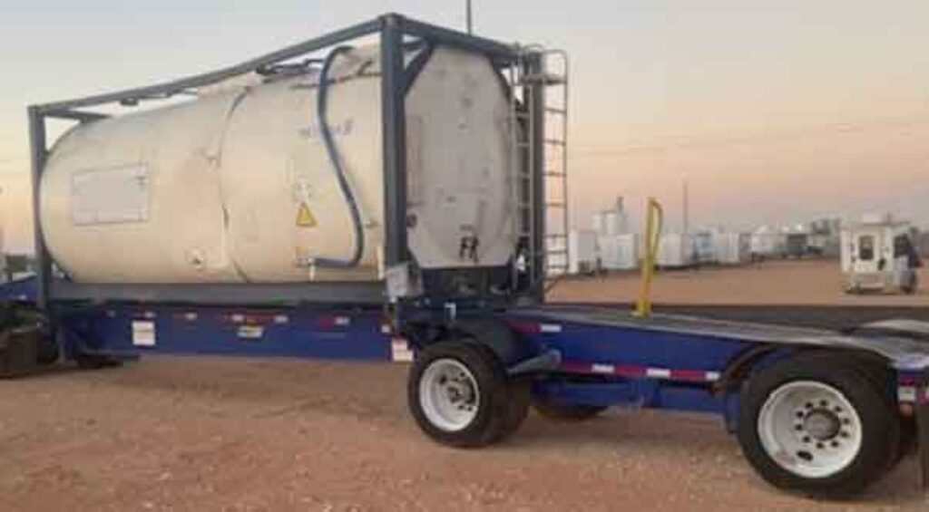 [Auction]: 2023 Pratt Trailer with Hoover Tank | VIN: 1P9TC432XPB343198 ...