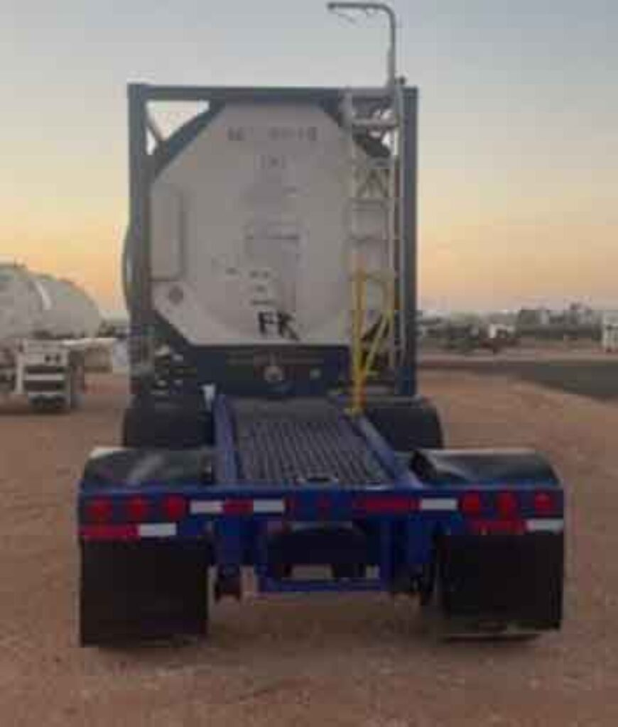 [Auction]: 2023 Pratt Trailer with Hoover Tank | VIN: 1P9TC432XPB343198 ...