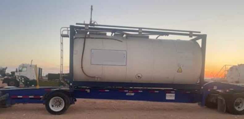 [Auction]: 2023 Pratt Trailer with Hoover Tank | VIN: 1P9TC432XPB343198 ...