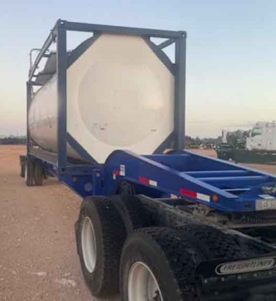 [Auction]: 2023 Pratt Trailer with Hoover Tank | VIN: 1P9TC432XPB343198 ...