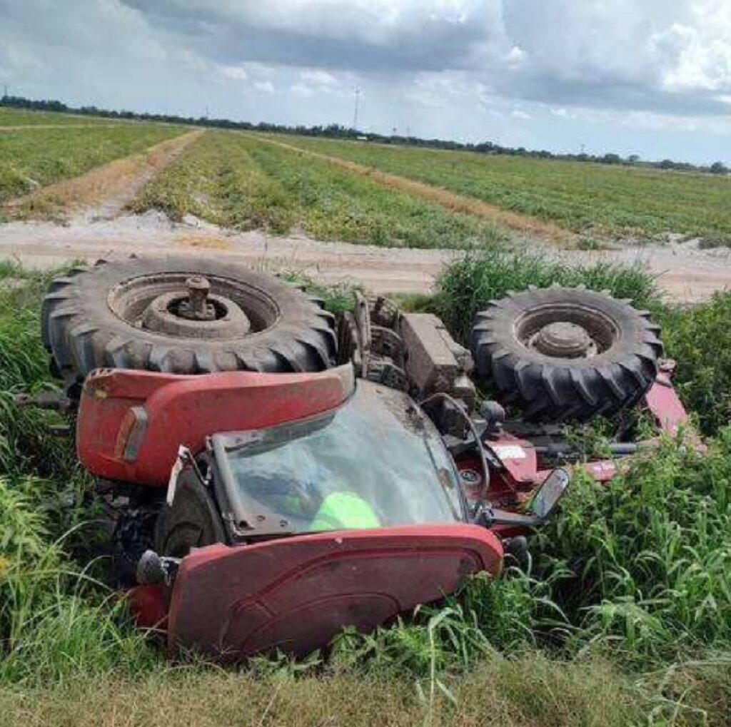 [Auction]: 2018 CASE IH MX125 Tractor | Florida | damaged | CAG