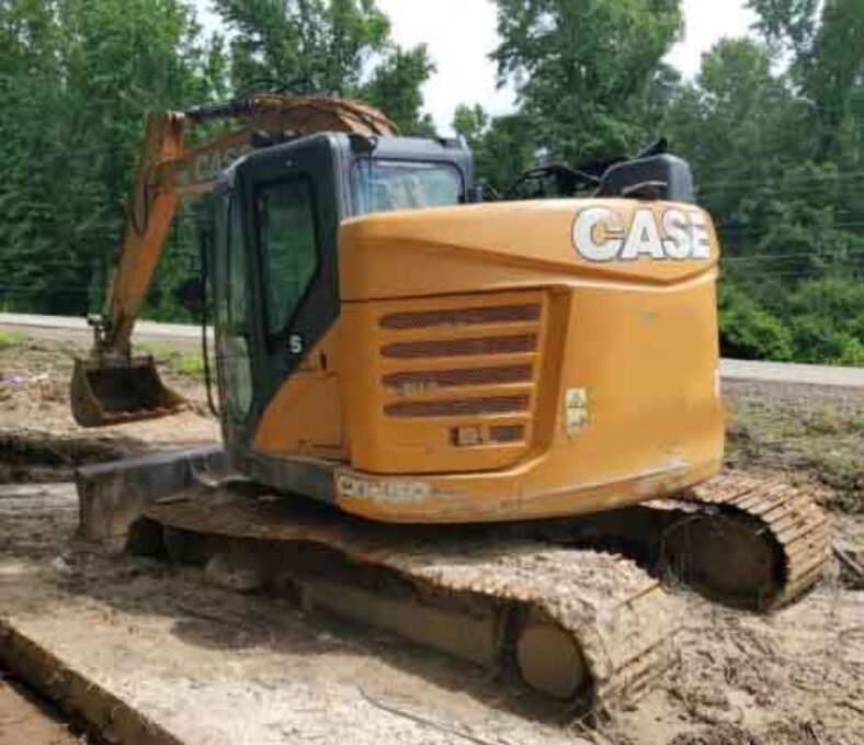 [Auction]: 2017 Case CX145D Excavator | est. 1,723 hours miles ...
