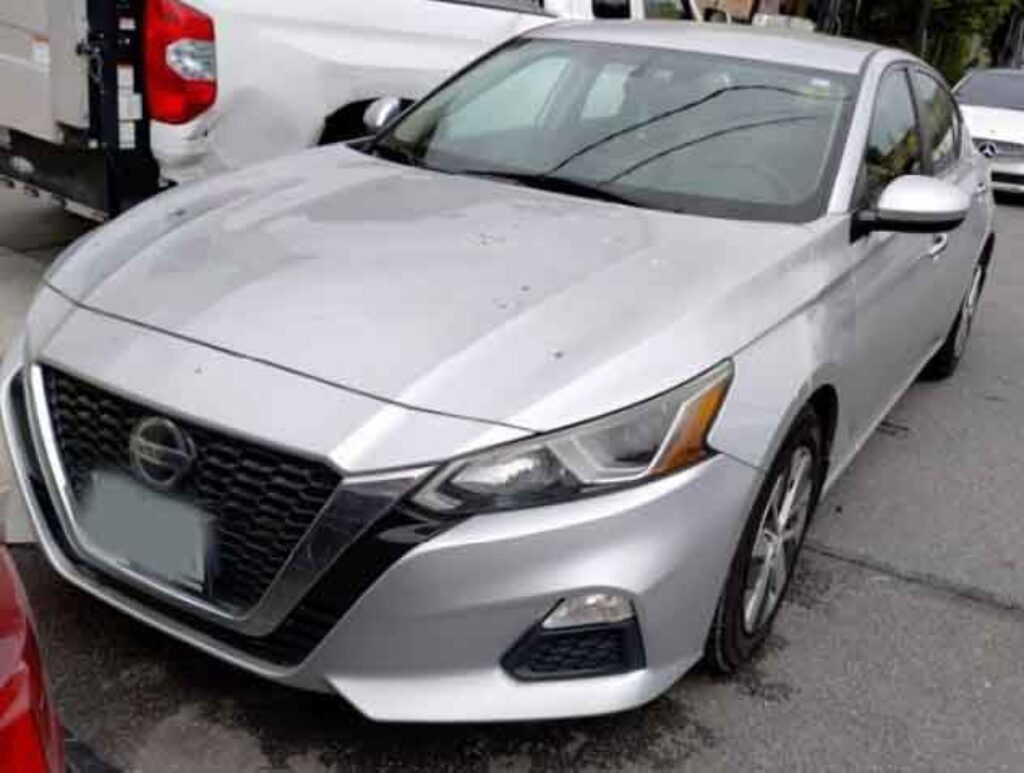 [Auction]: 2020 Nissan Altima | VIN: 1N4BL4BV5LC276523 | damaged | CAG