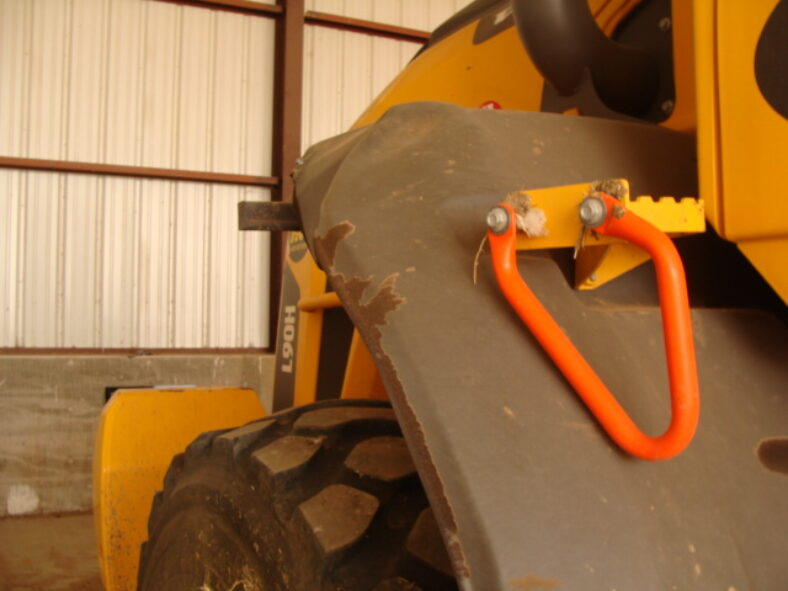 [Auction]: Cab from a 2024 Volvo L90H Wheel Loader | est. 1777 hours ...