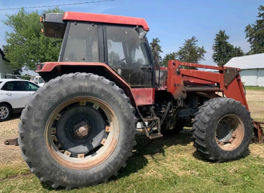 [Auction]: 1992 Case IH 5140 Tractor | est. 13,199 hours miles ...
