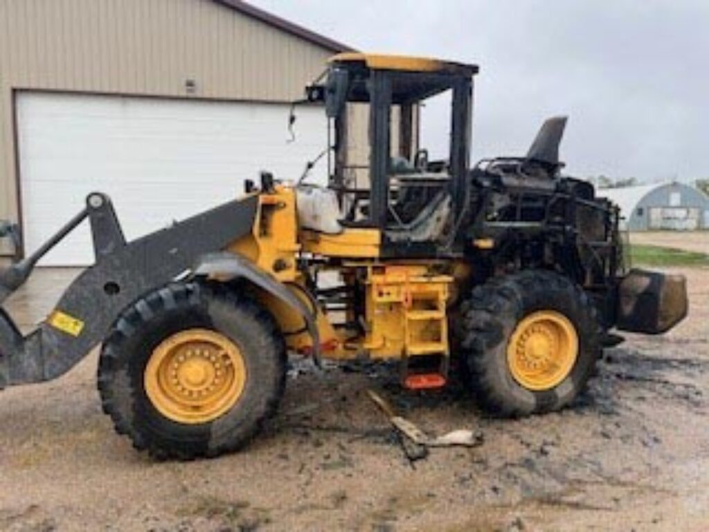 [Auction]: 2022 Volvo L70 Wheel Loader | Est 3,000 hours miles ...
