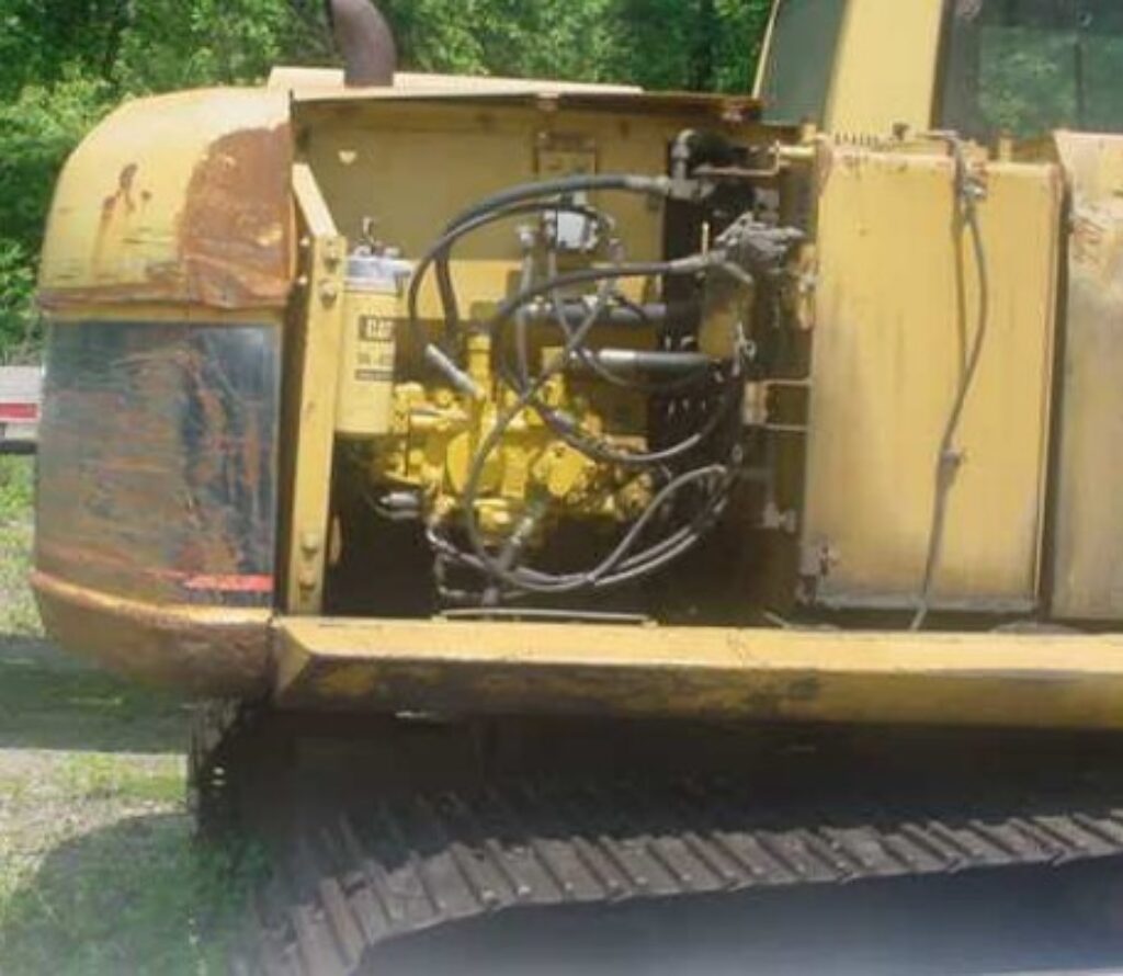 [Auction]: 2004 Caterpillar 315CL Excavator | est 7344 hours miles ...