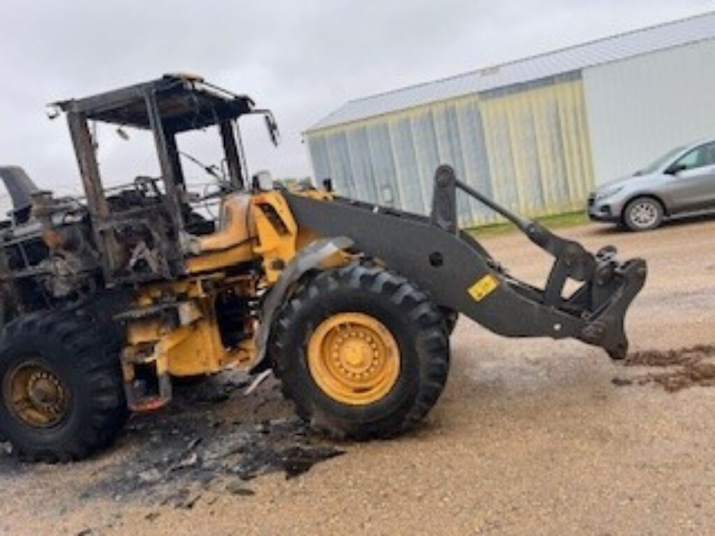 [Auction]: 2022 Volvo L70 Wheel Loader | Est 3,000 hours miles ...