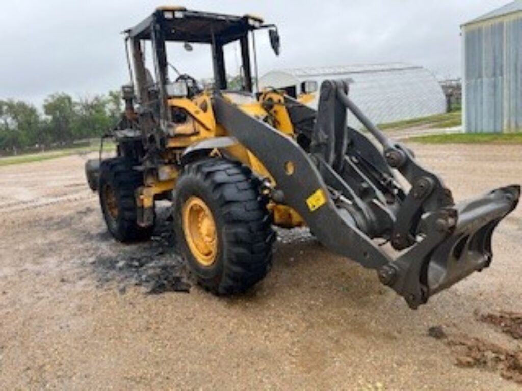 [Auction]: 2022 Volvo L70 Wheel Loader | Est 3,000 hours miles ...