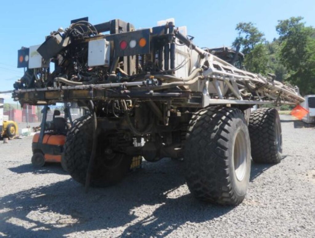 [Auction]: 2016 GVM Prowler E330 Sprayer | est. 5,000 hours miles ...
