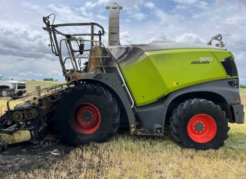 [Auction]: 2020 CLAAS Jaguar 970 Harvester | est 1,640 hours miles ...