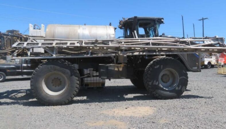 [Auction]: 2016 GVM Prowler E330 Sprayer | est. 5,000 hours miles ...