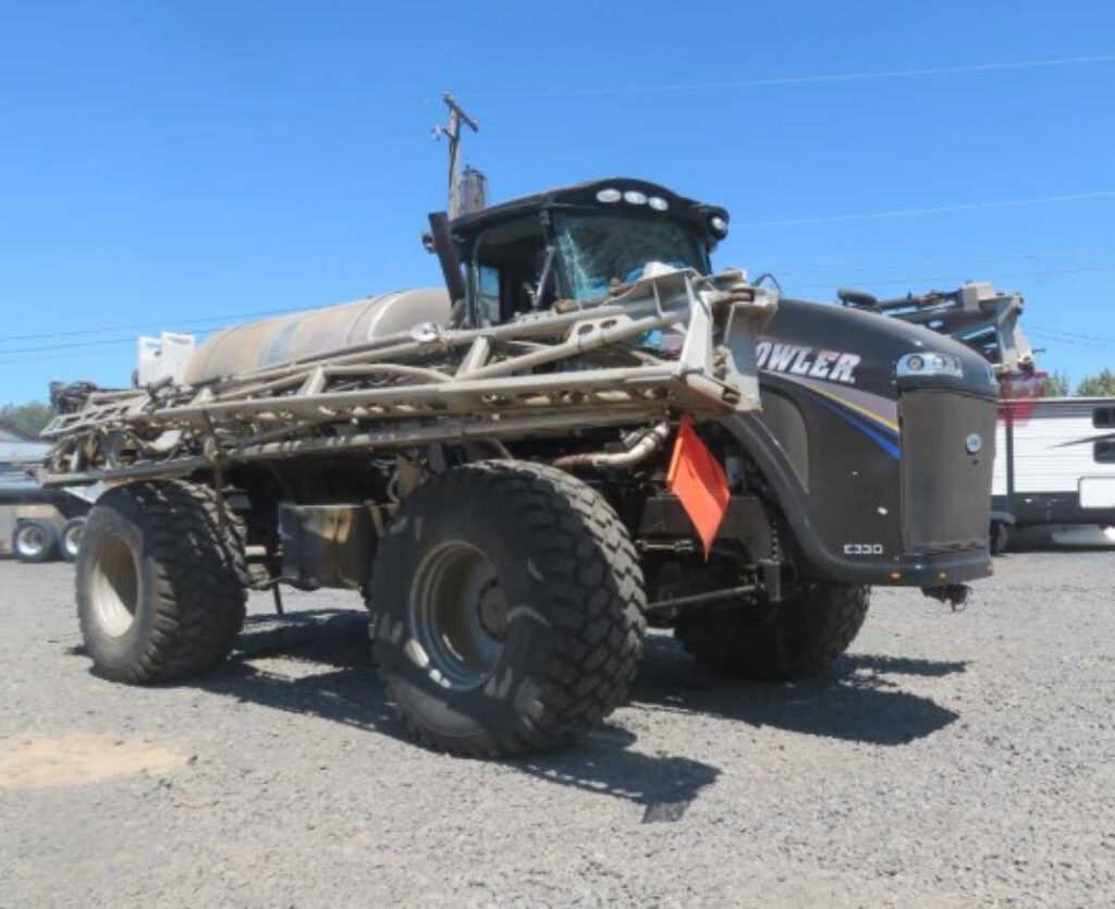 [Auction]: 2016 GVM Prowler E330 Sprayer | est. 5,000 hours miles ...
