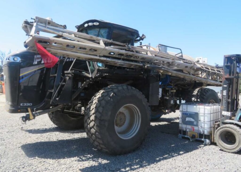 [Auction]: 2016 GVM Prowler E330 Sprayer | est. 5,000 hours miles ...