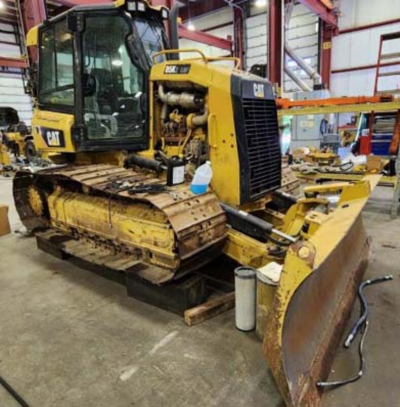 [Auction]: 2015 Caterpillar D5K2 LGP Bulldozer | est 3238 hours miles ...