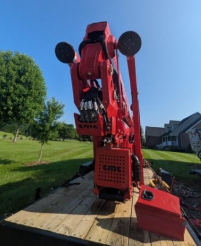[Auction]: 2025 CMC 100HD+ Arbor Pro Spider Lift | North Carolina ...