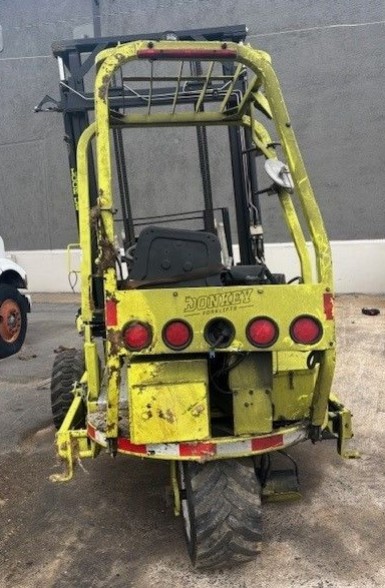 [Auction]: 2023 Donkey D12-4K Forklift | Arkansas | damaged | CAG
