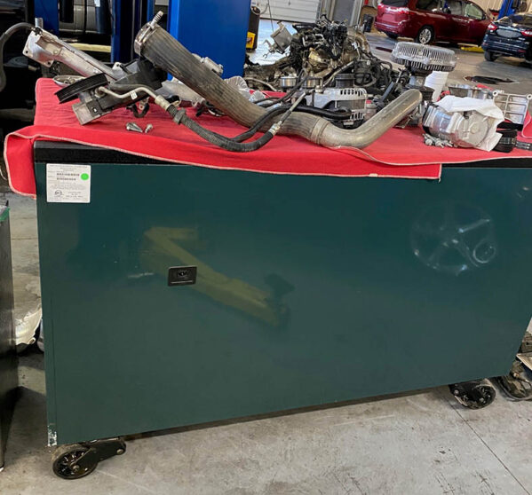 [Auction]: Snap-On Tool Box | Colorado | damaged | CAG
