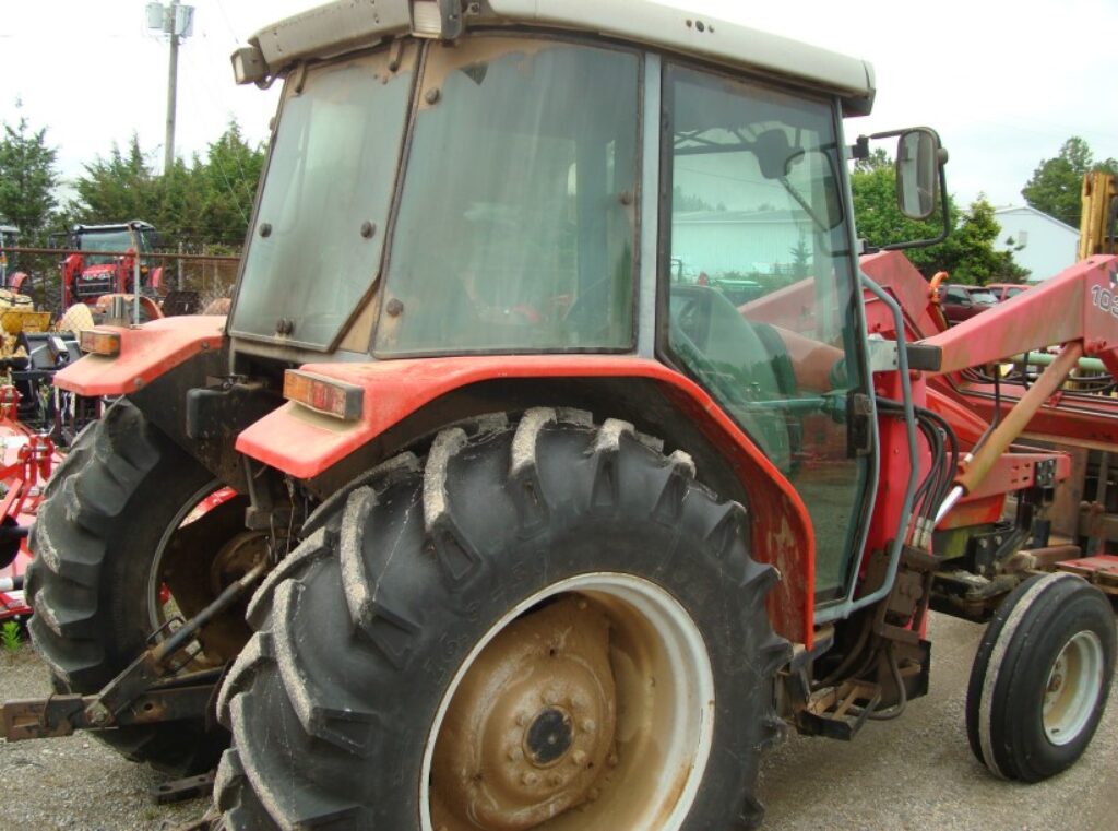 [Auction]: 1998 Massey Ferguson 4225 Tractor | est. 2,030 hours miles ...