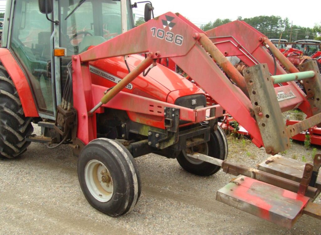 [Auction]: 1998 Massey Ferguson 4225 Tractor | est. 2,030 hours miles ...