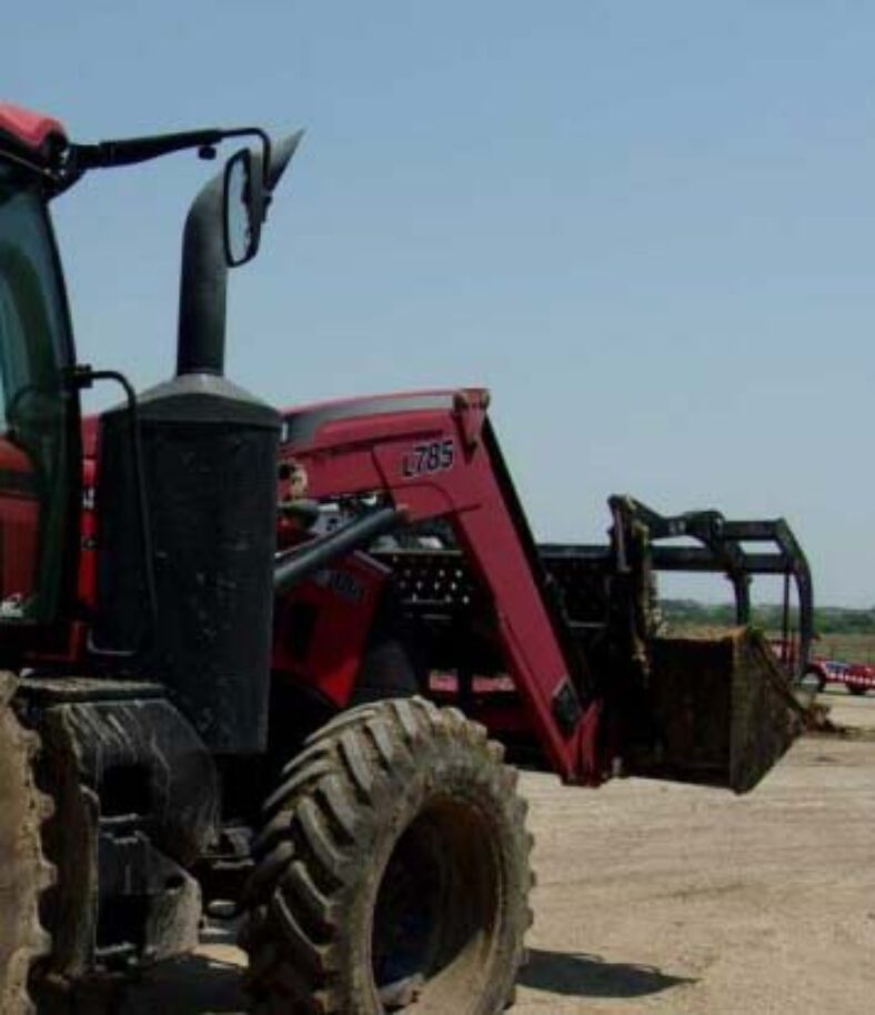 [Auction]: 2017 Case IH L785 Loader ONLY | Kansas | damaged | CAG